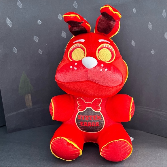 Funko | Other | Funko Five Nights At Freddys Fnaf System Error Bonnie ...
